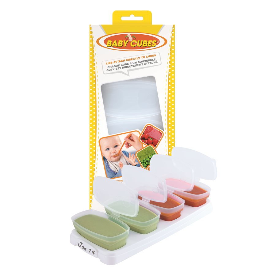BABY CUBES 140ML / 4OZ